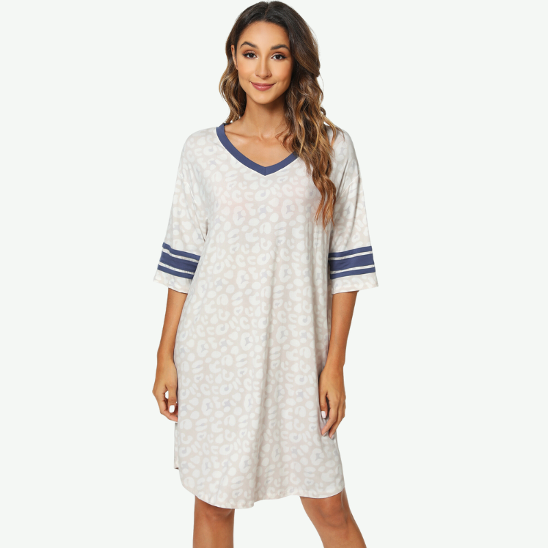 Cotton Nightgowns for Women Bulk-21182056 – Saright Garment -Custom ...