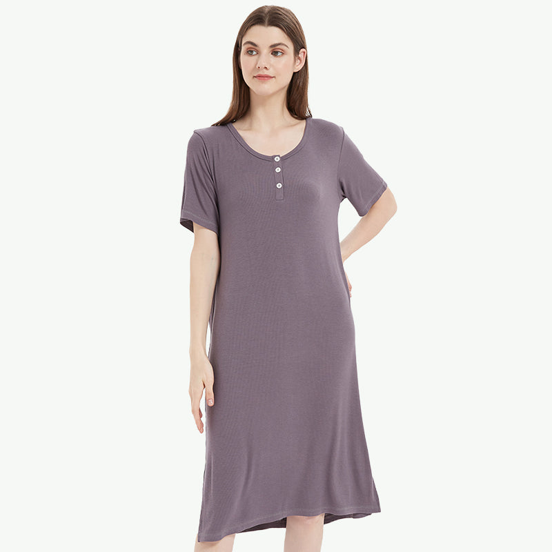 Wholesale Women's Nightgowns Custom Nighty Manufacturer – Saright ...