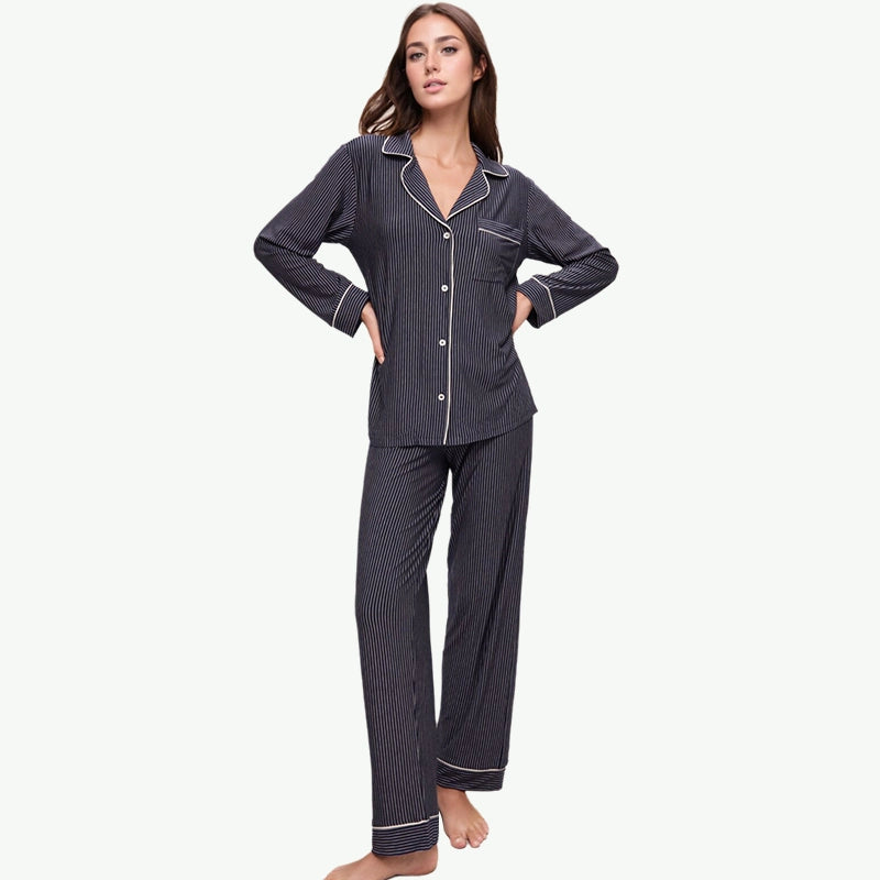 Bulk Pj Sets Custom Wholesale Cotton Adult Pyjamas – Saright Garment ...