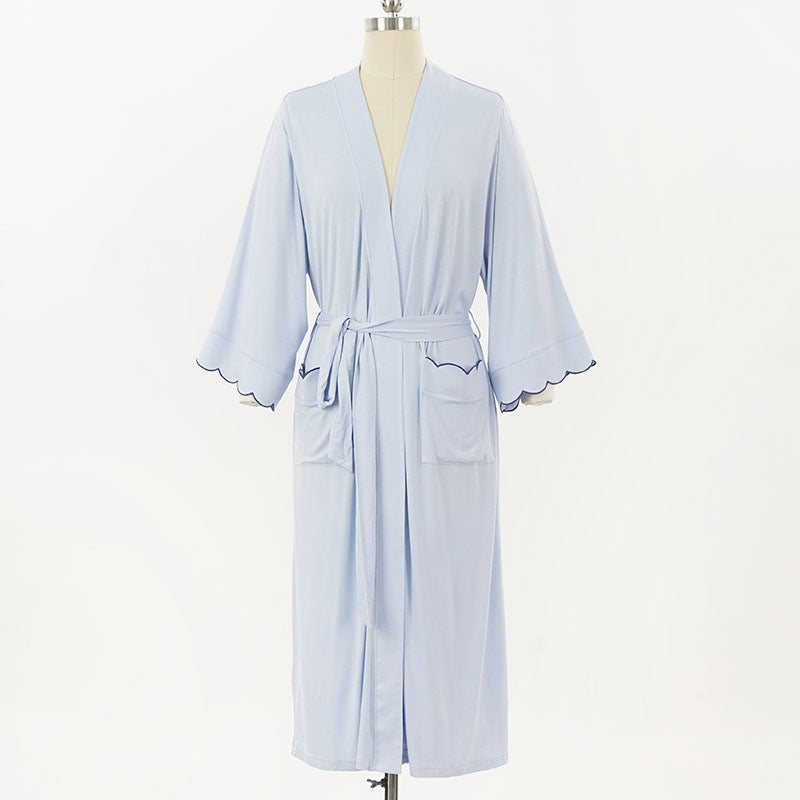 Modal Custom Classic Robes in Bulk, Bathrobe Suppliers – Saright ...