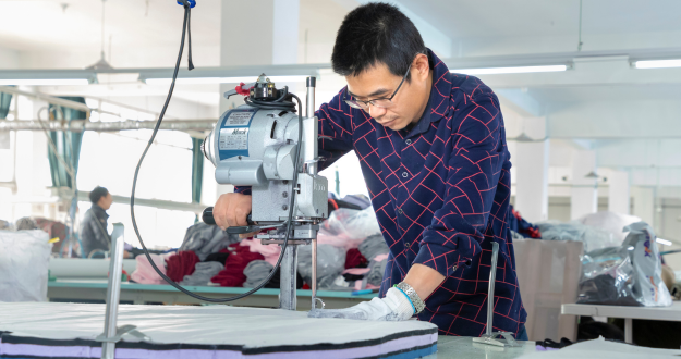 manufacturing – Saright Garment -Custom Sleepwear Loungewear Manufacturer